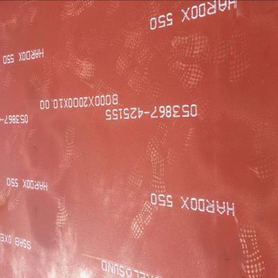 China EN 10029 65mm Welding Ar Plate Bending Metal For Grapple Bucket for sale