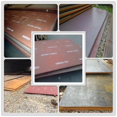 China 450 Welding EN 10051 Abrasion Resistant Steel Plates for sale