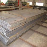 China 130mm Abrasion Resistant Steel Plates Metals TUV For Excavator Buckets for sale
