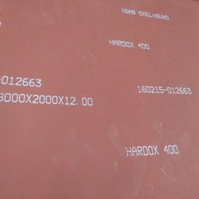 China 550 Tempered Steel Plate Wear Resistant Steel Grades EN 10051 for sale