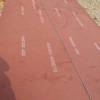 China 550 Tempered Steel Plate Wear Resistant Steel Grades EN 10051 for sale