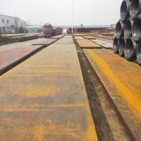 China Welded Structural Carbon Steel Sheets Sm400 Equivalent Astm 90ksi for sale