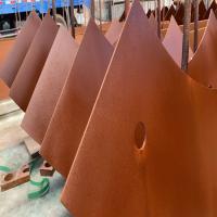 China Welded Structural Carbon Steel Sheets Sm400 Equivalent Astm 90ksi for sale