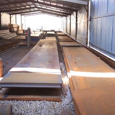 China Welded Structural Carbon Steel Sheets Sm400 Equivalent Astm 90ksi for sale