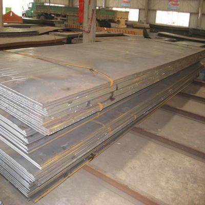 China AR500 Marine Steel Sheet 200mm Abrasion Resistant Carbon Steel Tempered for sale