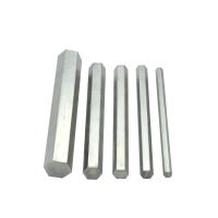 China Seawater Hex Square Bright Bar 10mm Stainless Steel Rod JIS SUS316 for sale