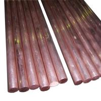 China 0.5mm Seamless Round Metal Tube Copper And Copper Alloys B2 for sale