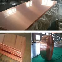 China MTC Copper And Copper Alloys CW352H Nickel Sheet ASTM C07600 for sale