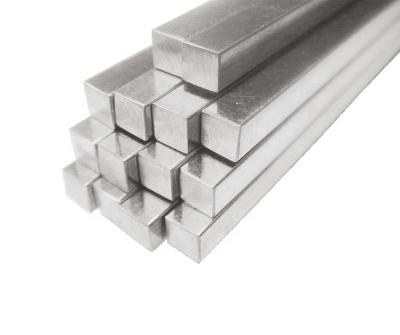 China Fabrication 304 Stainless Steel 8mm Square Bar MTC ERW for sale