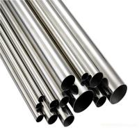 China ASTM B444 Cold Rolled Steel Tube Pipe A213 Brush Polish for sale