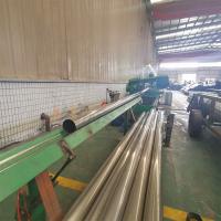 China Sanitary Stainless Steel Seamless Pipe Hollow Round 316TI ASME SA213 for sale