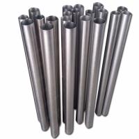 China Exhaust ASTM B338 Titanium Round Tube for sale
