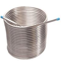 China 800 Alloy 2205 Duplex Stainless Steel Tubing Coil Welded Heat Exchanger for sale
