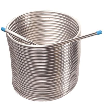China 800 Alloy 2205 Duplex Stainless Steel Tubing Coil Welded Heat Exchanger for sale