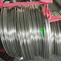 China 800 Alloy 2205 Duplex Stainless Steel Tubing Coil Welded Heat Exchanger for sale