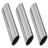China 50mm Pickled Schedule 40 Stainless Steel Seamless Pipes for sale