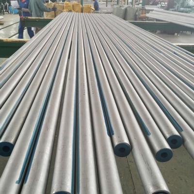China DIN 1.4449 UNS 317l Stainless Steel Pipe Rolled And Welded for sale