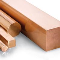 China C101 Jis H3250 Copper And Copper Alloys Round Bar  Copper Rod for sale