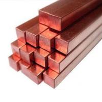 China C101 Jis H3250 Copper And Copper Alloys Round Bar  Copper Rod for sale
