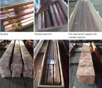 China C101 Jis H3250 Copper And Copper Alloys Round Bar  Copper Rod for sale