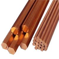 China C101 Jis H3250 Copper And Copper Alloys Round Bar  Copper Rod for sale