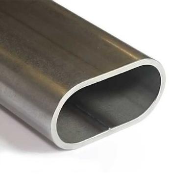 China API EFW Stainless Steel Seamless Pipes Oval Hot Rolled Welded for sale