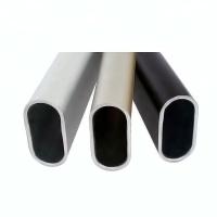 China API EFW Stainless Steel Seamless Pipes Oval Hot Rolled Welded for sale