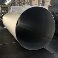 China B36.19 Ss316L Large Diameter Seamless Pipe Pickled Annealed for sale