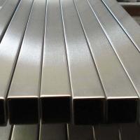 China TP304L Rectangular Steel Tubing for sale
