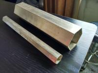 China ISO 0.5mm Mill Stainless Steel Welded Pipe Hex Tube 304H for sale