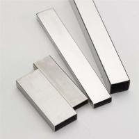China 0.8mm Hot Rolled Rectangular Tube Steel Ornamental ISO14001 for sale