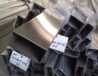 China 0.8mm Hot Rolled Rectangular Tube Steel Ornamental ISO14001 for sale