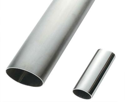 China MTC Mirror Oval Stainless Sanitary Pipe for sale