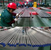 China AISI Stainless Steel Welded Pipe Saf 2205 For Fluid Transportation for sale