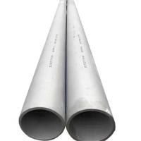 China A 53 Pickled Stainless Steel Seamless Pipes Hot Rolled ISO for sale