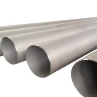 China A 53 Pickled Stainless Steel Seamless Pipes Hot Rolled ISO for sale