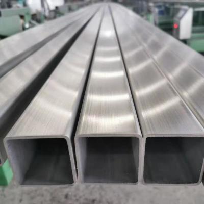 China UNS S30452 Hot Rolled Square Tube Steel A213 Mill Finished for sale