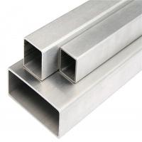 China A358 Stainless Steel Welded Pipe Square Hollow 304L For Mechanical Fabrication for sale
