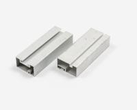 China HEX EFW 317L Welded Steel Square Pipe 2B Surface SCH40 for sale