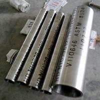 China Welded N08800 600mm Round Hollow Section Stainless Steel Tube for sale