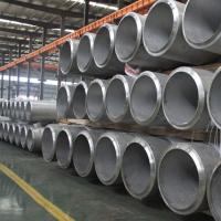 China ERW Polished Stainless Steel Pipe Sanitary Tubing N02200 for sale