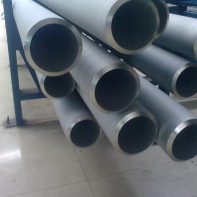 China ERW Polished Stainless Steel Pipe Sanitary Tubing N02200 for sale