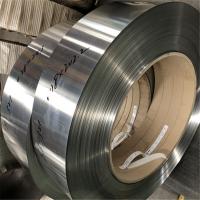 China Astm 301 1/2 Hard Tempered   2B  Surface  Stainless Steel Strap Coil  For Automobile Industry for sale