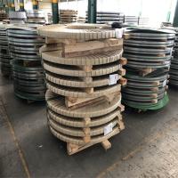 China Astm 301 1/2 Hard Tempered   2B  Surface  Stainless Steel Strap Coil  For Automobile Industry for sale