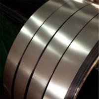 China 301 stainless steel strip   Cold rolled  BA  Full hard Slit edge  For washers for sale