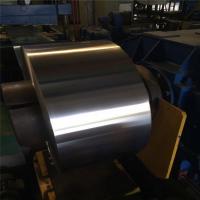 China 301 stainless steel strip   Cold rolled  BA  Full hard Slit edge  For washers for sale