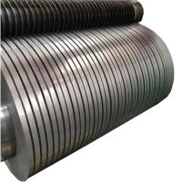 China AISI 304L Brushed Stainless Steel Strips Spring Metal SGS ISO for sale