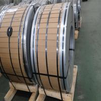 China AISI Slit Precision Stainless Steel Strip Plat 700mm Brushed BA for sale