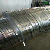 China UNS Brushed Stainless Steel Trim Strips Metal Roll S31635 For Chimney Liners for sale