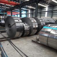 China UNS Brushed Stainless Steel Trim Strips Metal Roll S31635 For Chimney Liners for sale